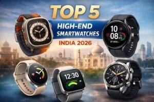 Top 5 High-End Smartwatches in India (2026): Apple vs Samsung vs Garmin ...