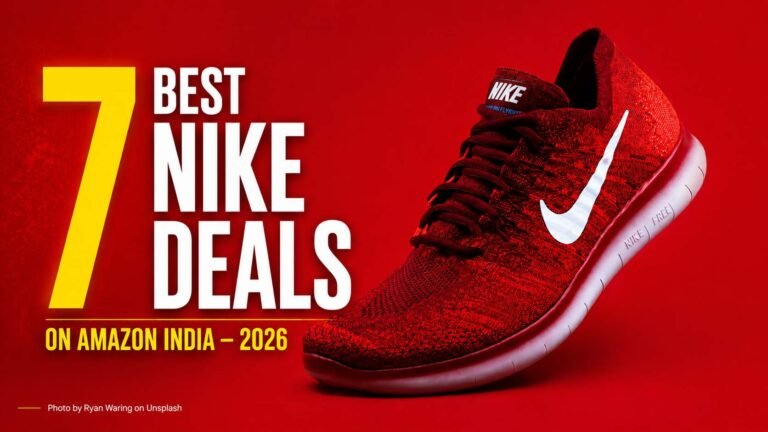 7 Best Nike Running Shoes on Amazon India: Deals Now (2026)